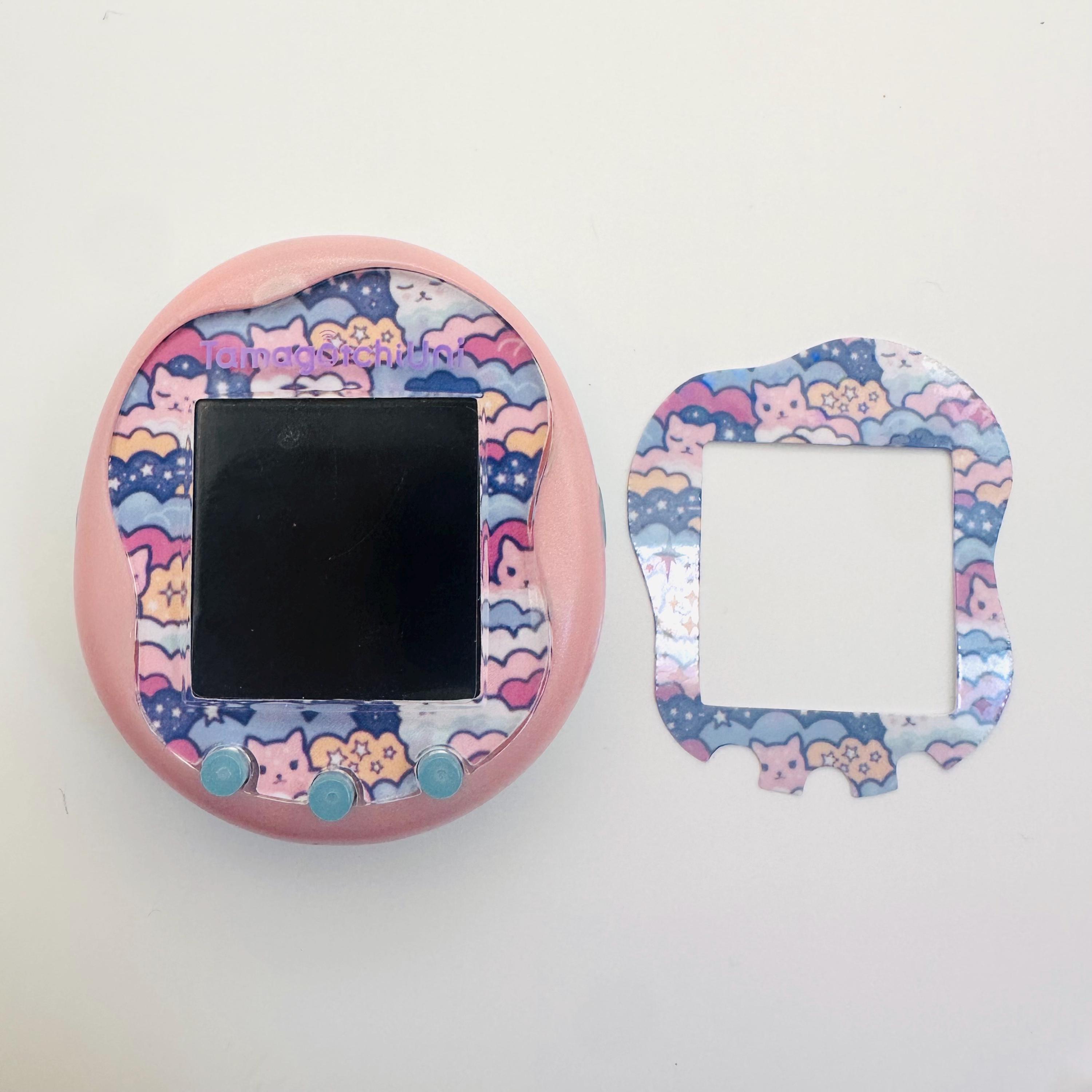 Tamagotchi Paradise, Uni, Pix Faceplate - Cat Clouds - Tamagotchi ...