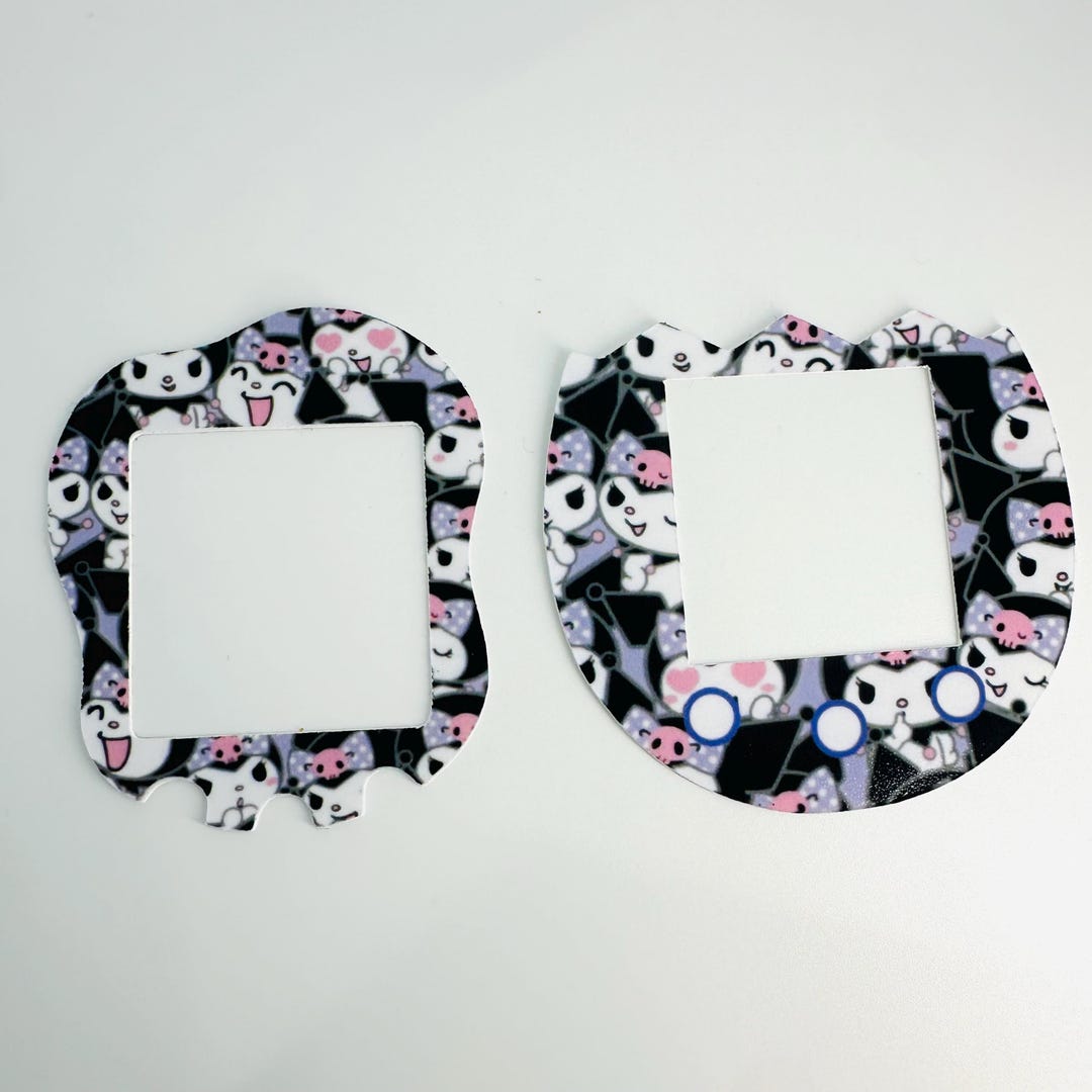 Tamagotchi Uni, Pix Faceplate - Kuromi - Tamagotchi Uni, Pix Skin - Etsy
