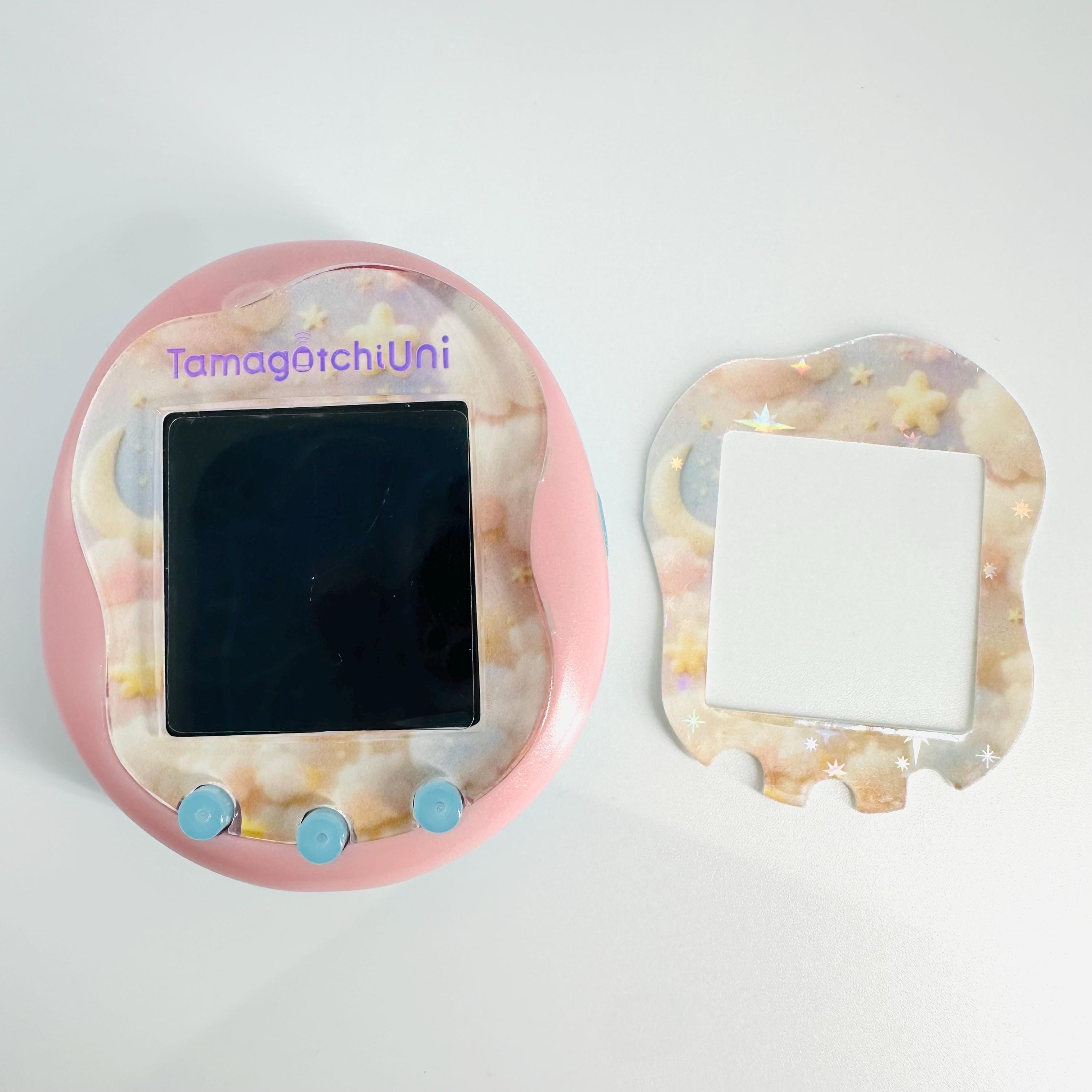 Tamagotchi Paradise, Uni, Pix Faceplate - 3D Moon - Tamagotchi Paradise ...