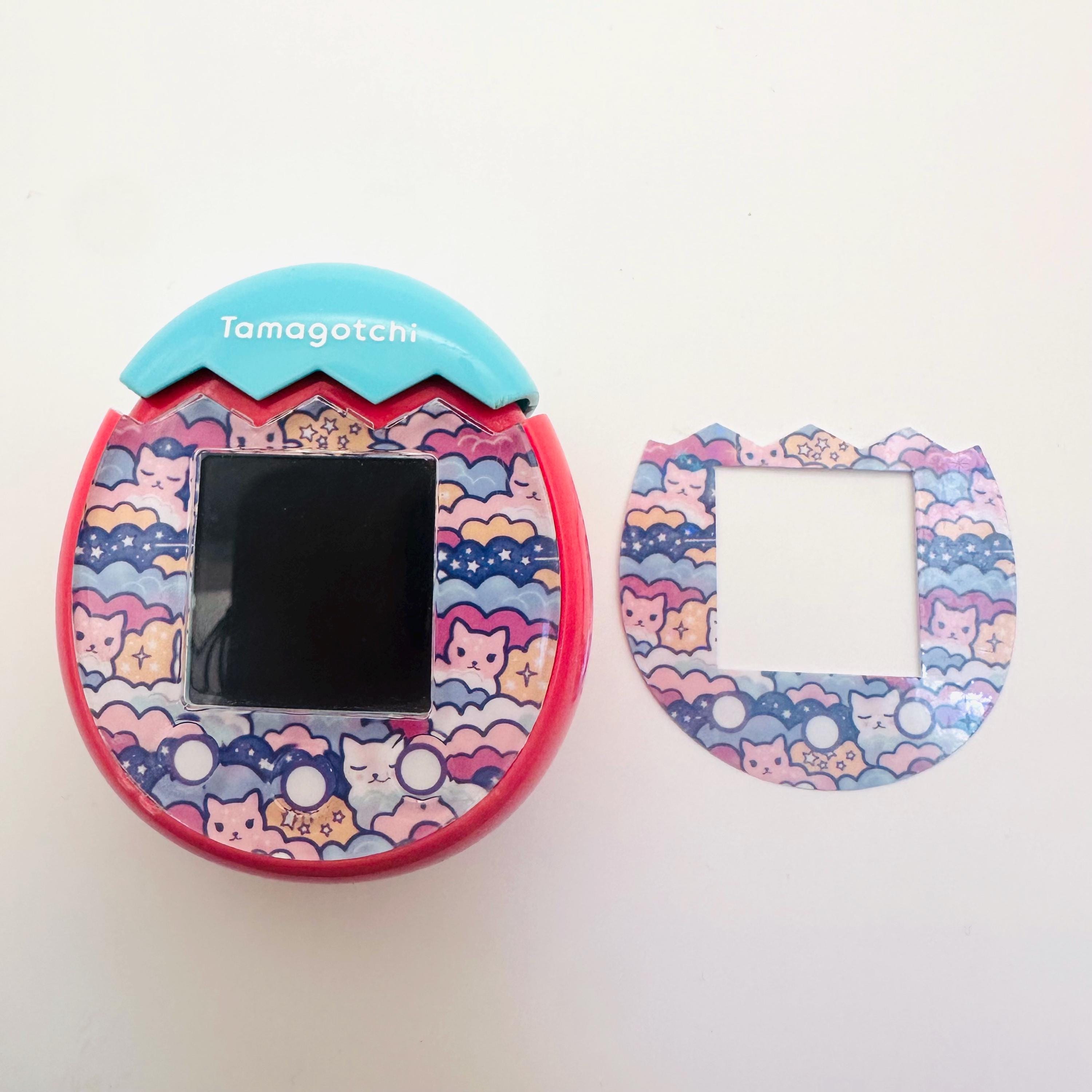 Tamagotchi Paradise, Uni, Pix Faceplate - Cat Clouds - Tamagotchi ...