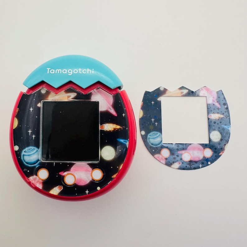 Tamagotchi Uni, Pix Faceplate - Neon Planets - Tamagotchi Uni, Pix ...