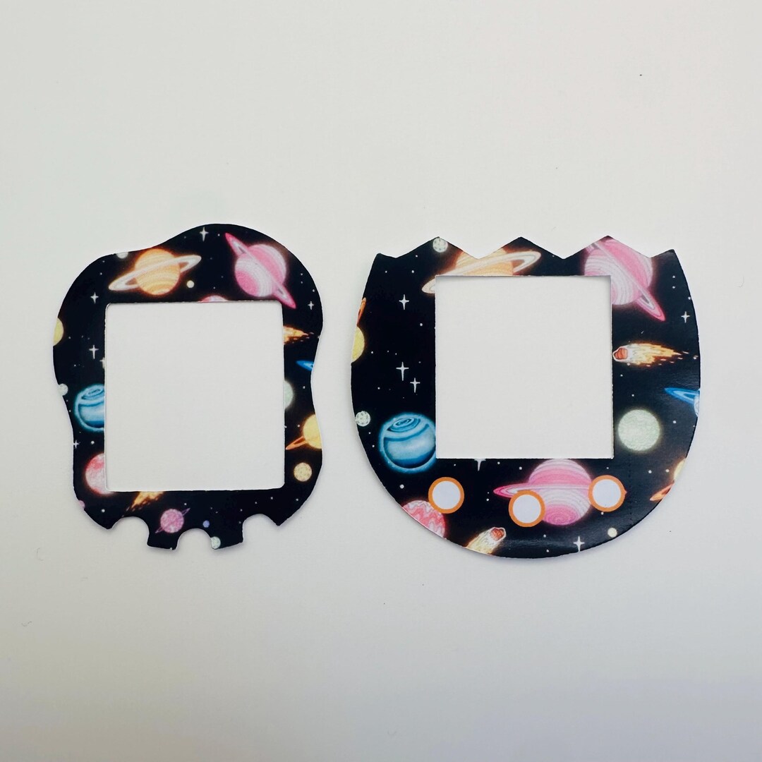 Tamagotchi Uni, Pix Faceplate - Neon Planets - Tamagotchi Uni, Pix ...