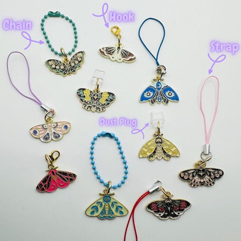 Tamagotchi Phone Chain - Etsy