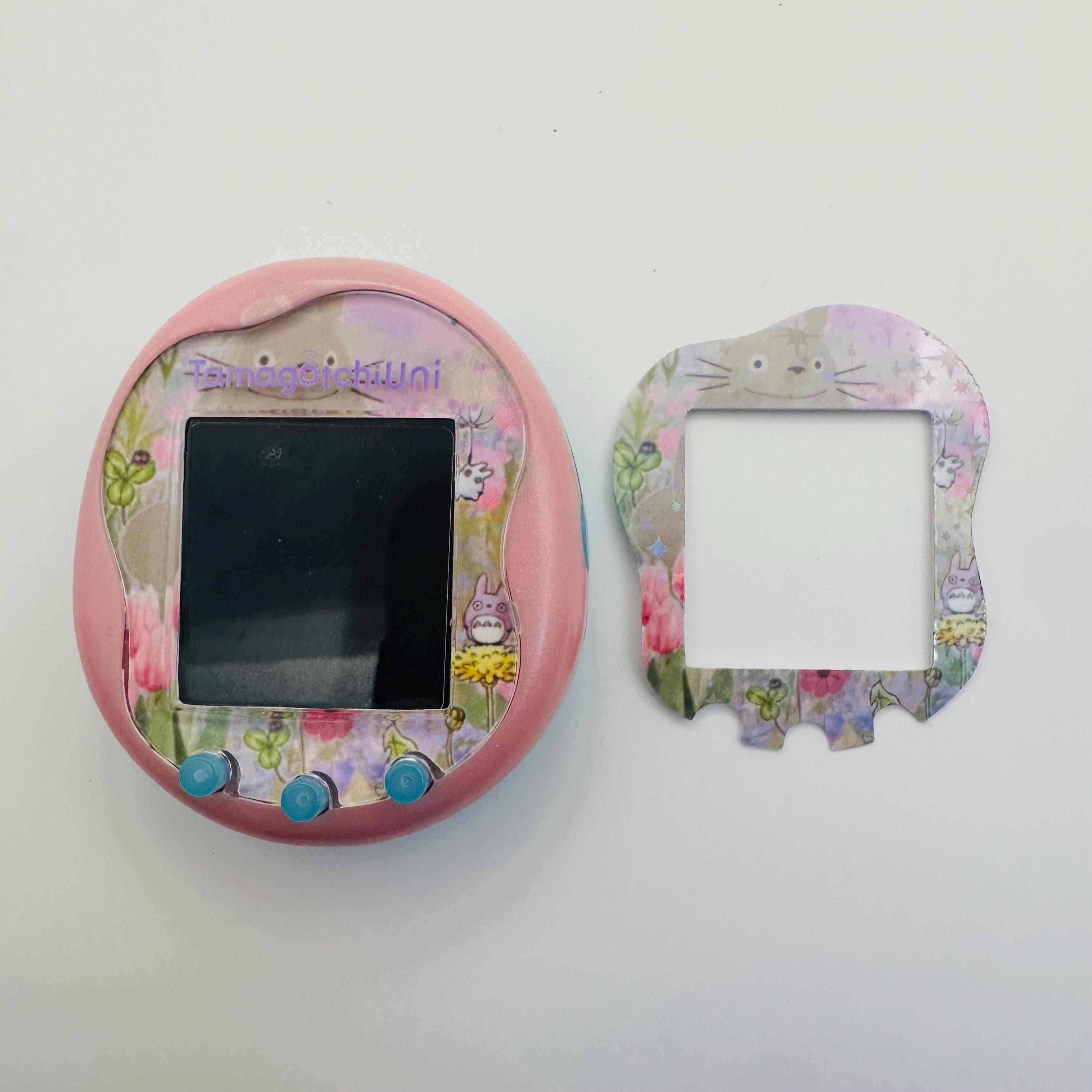 Tamagotchi Paradise, Uni, Pix Faceplate - Springtime Totoro ...