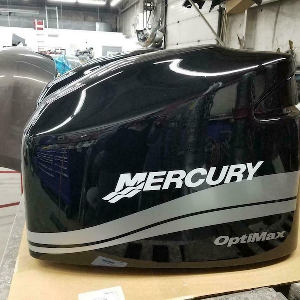 Mercury Outboard Decals - Etsy