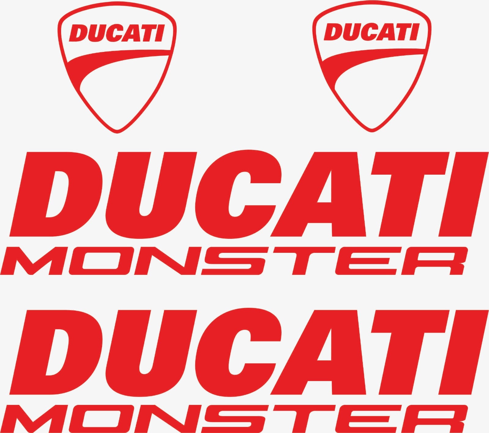 Ducati Monster Logo Vector