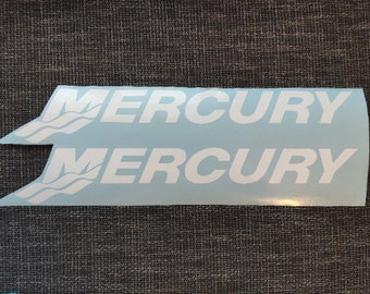 Mercury Engine Stickers - Etsy