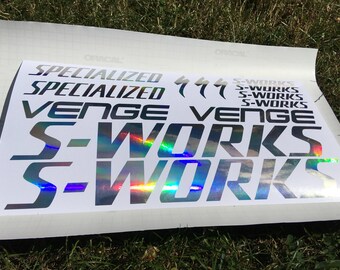 S Works Venge Decal - Etsy