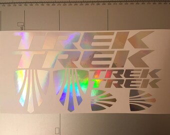 Trek Bike Decals - Etsy