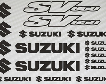 Suzuki Tank Decals - Etsy