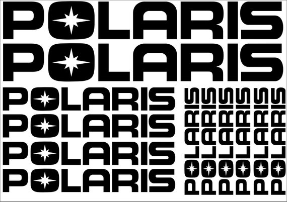Polaris Logo Decal