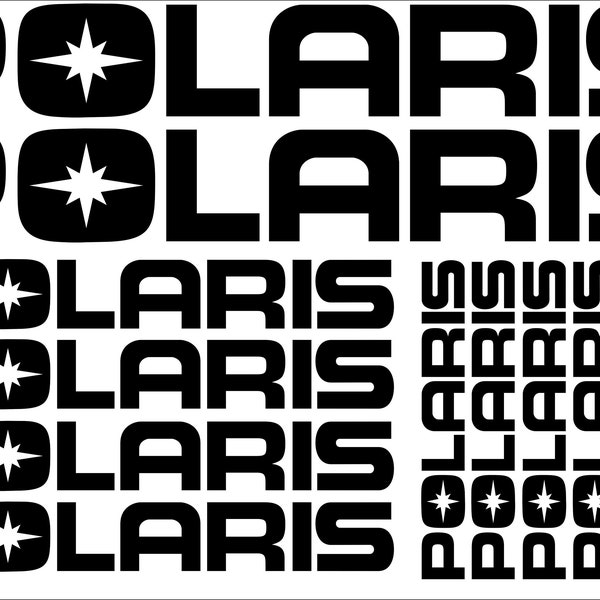 Polaris Ranger Decals - Etsy