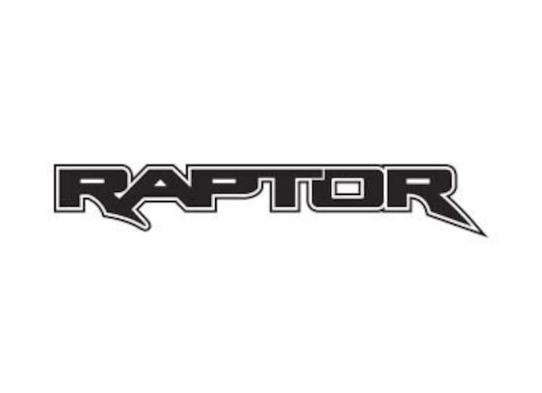 Two FORD RAPTOR Decal Sticker Emblem Car Truck Suv F-150 - Etsy