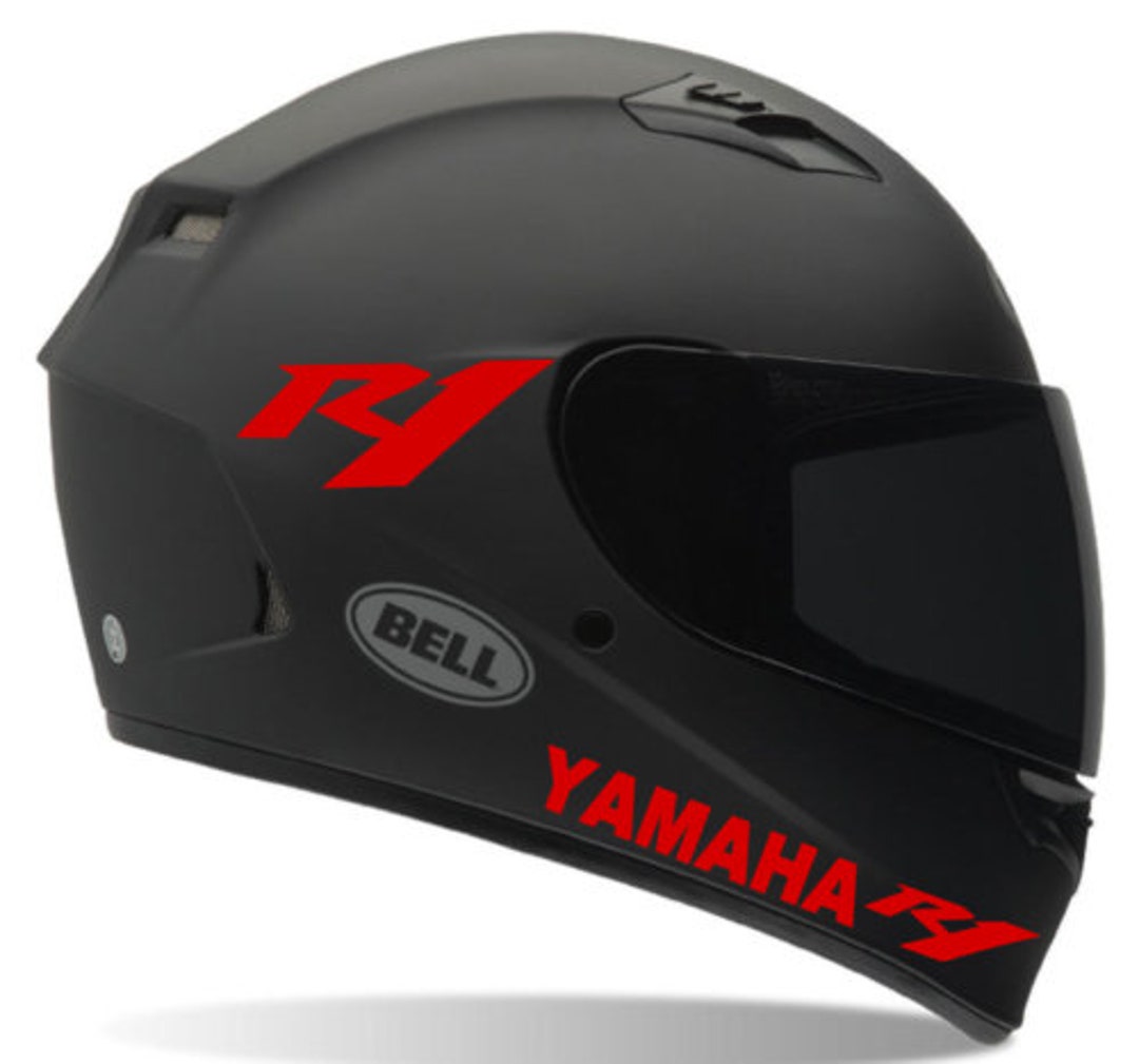 Yamaha R1 Decals Stickers for Helmet Motorcycle Bike - Etsy