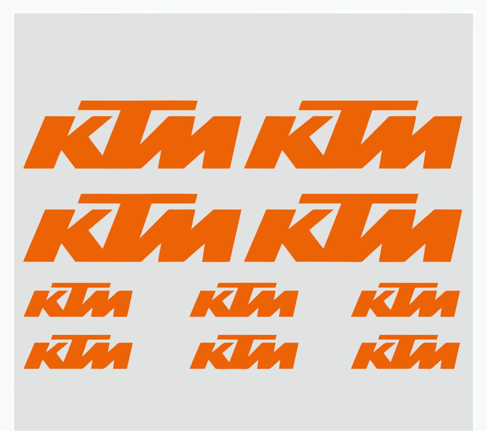 Ktm Logo Sticker