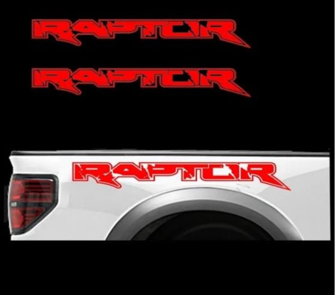Two FORD RAPTOR Decal Sticker Emblem Car Truck Suv F-150 - Etsy