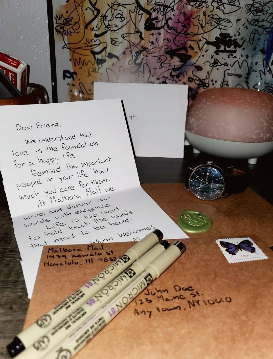 Custom Hand Written Letter - Etsy