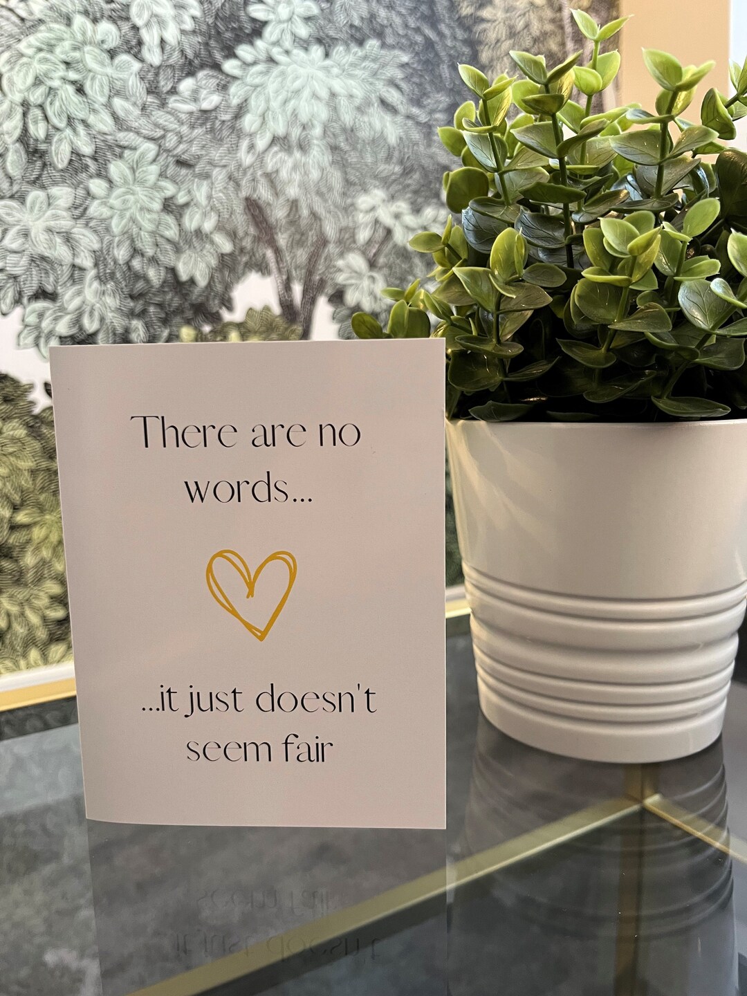 Sympathy Card With Envelope | Condolence Card | Bad News Card | Doesn't ...