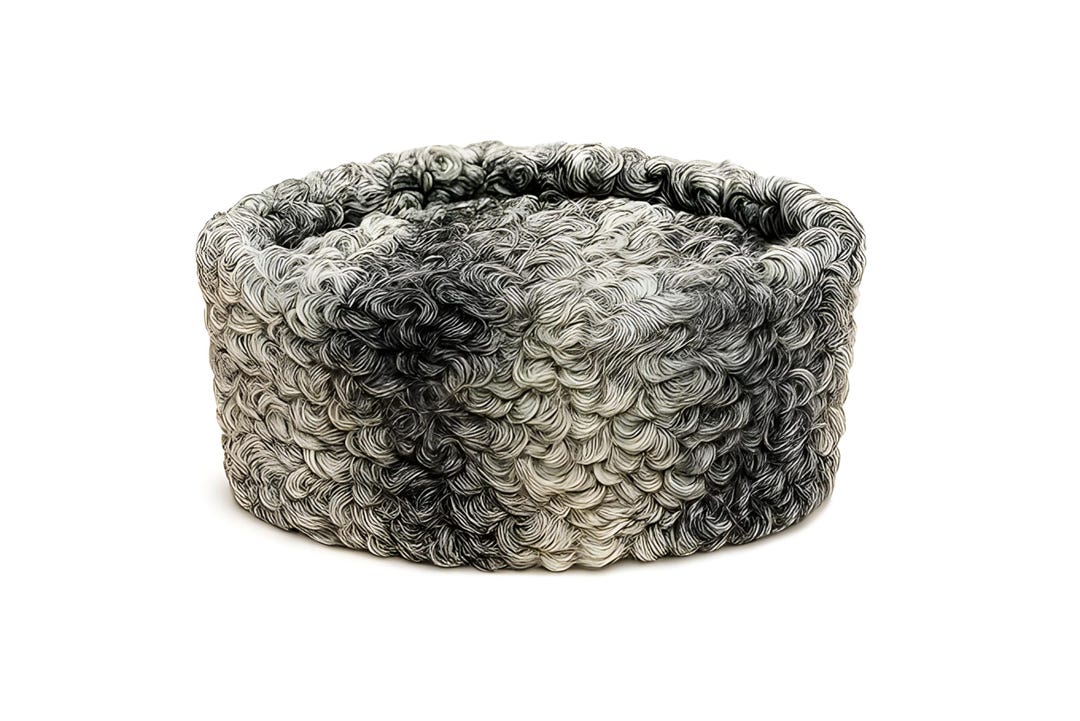 Luxury Grey Karakul Cap – Karakul Hat | Astrakhan Wool | Winter ...