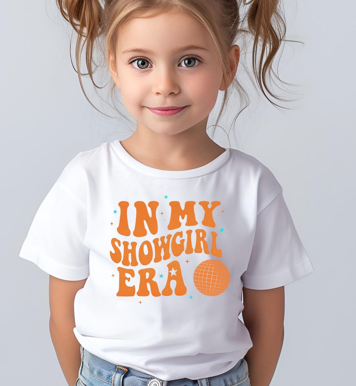 Showgirl Era T Shirt Youth With Optional Glitter Finish - Etsy