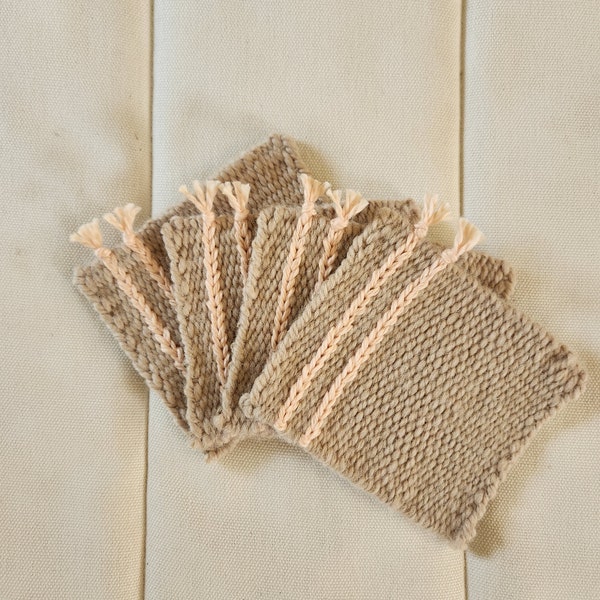 Handwoven Mug Rug - Etsy