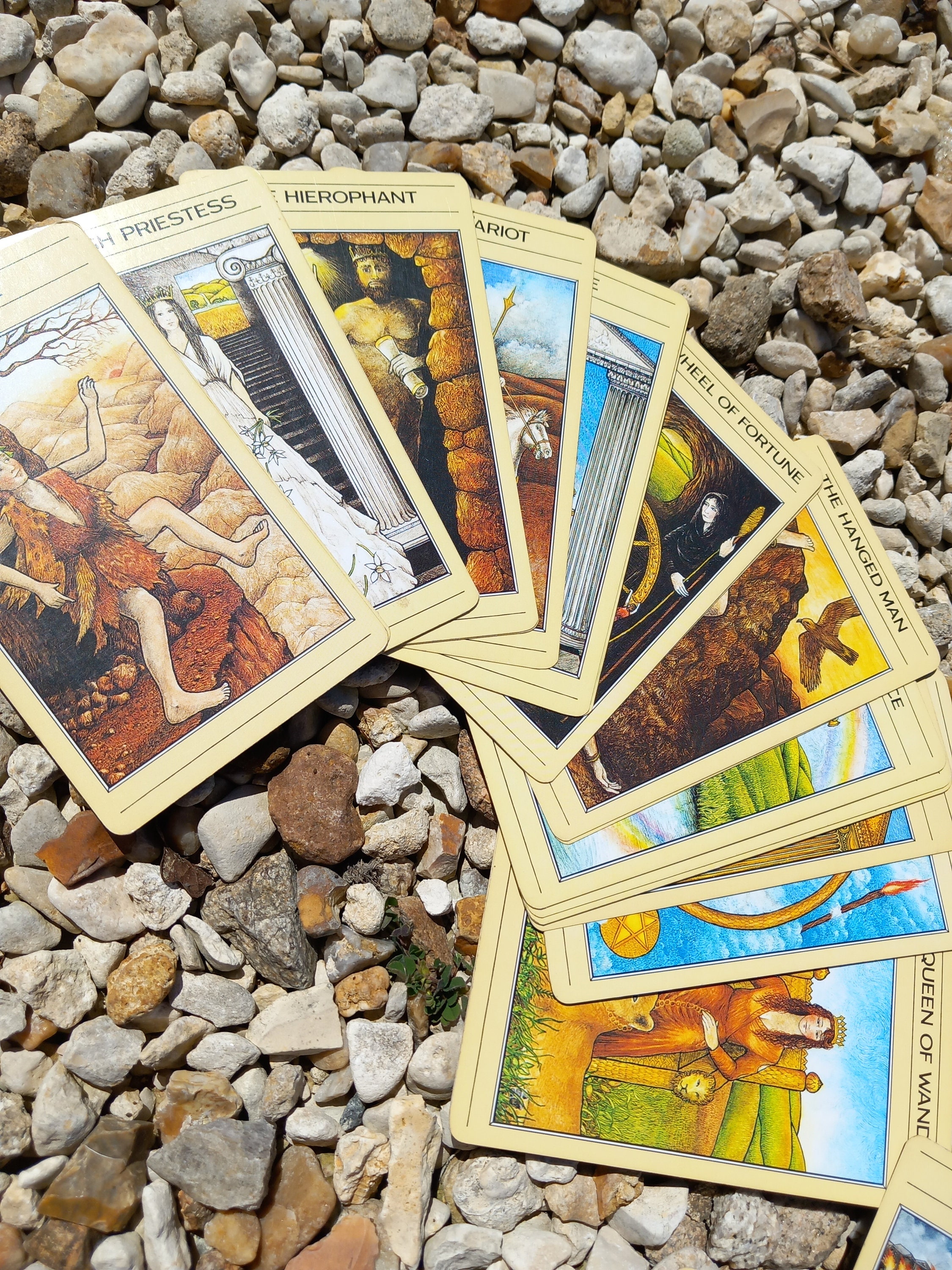 Vintage Mythic Tarot Deck 1986 - Etsy