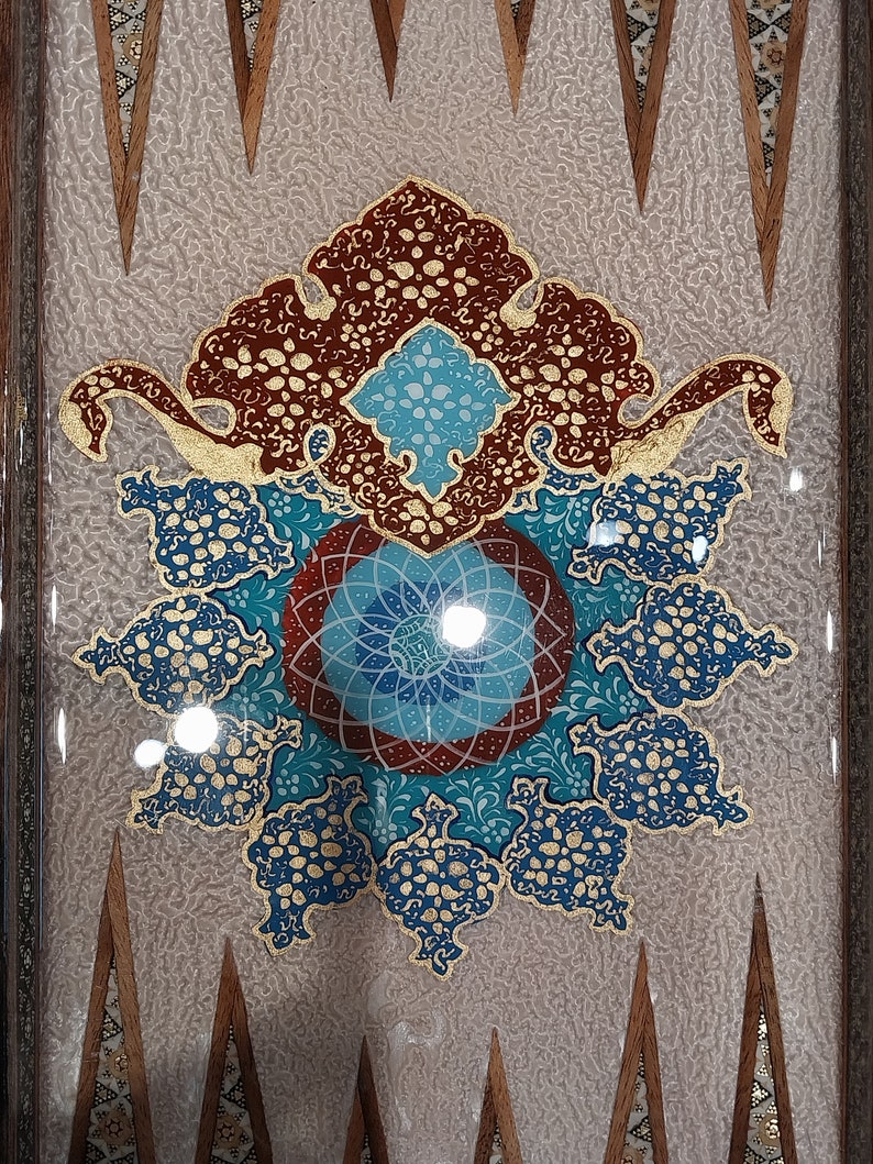 Backgammon and Chess Set, Handmade Backgammon Board, Handmade Chess ...