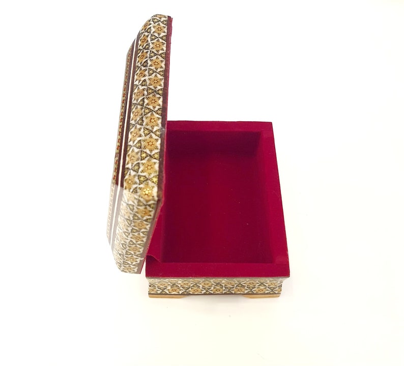Handmade Khatam Jewelry Box,amazing Handcraft Jewelry Box, - Etsy