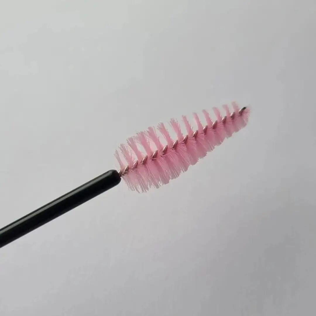 Pink and Black Raindrop Disposable Mascara Eyelash Extension Brushes - Etsy