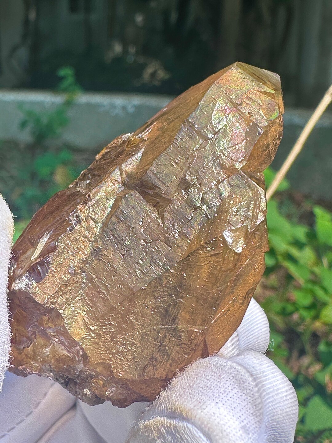 Golden Healer ,gold Himalayan Cathedral Lightbrary Crystal With ...