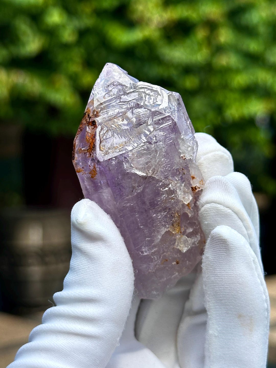 Mysterious Veracruz Skeletal Amethyst,window/fenster Quartz,self ...