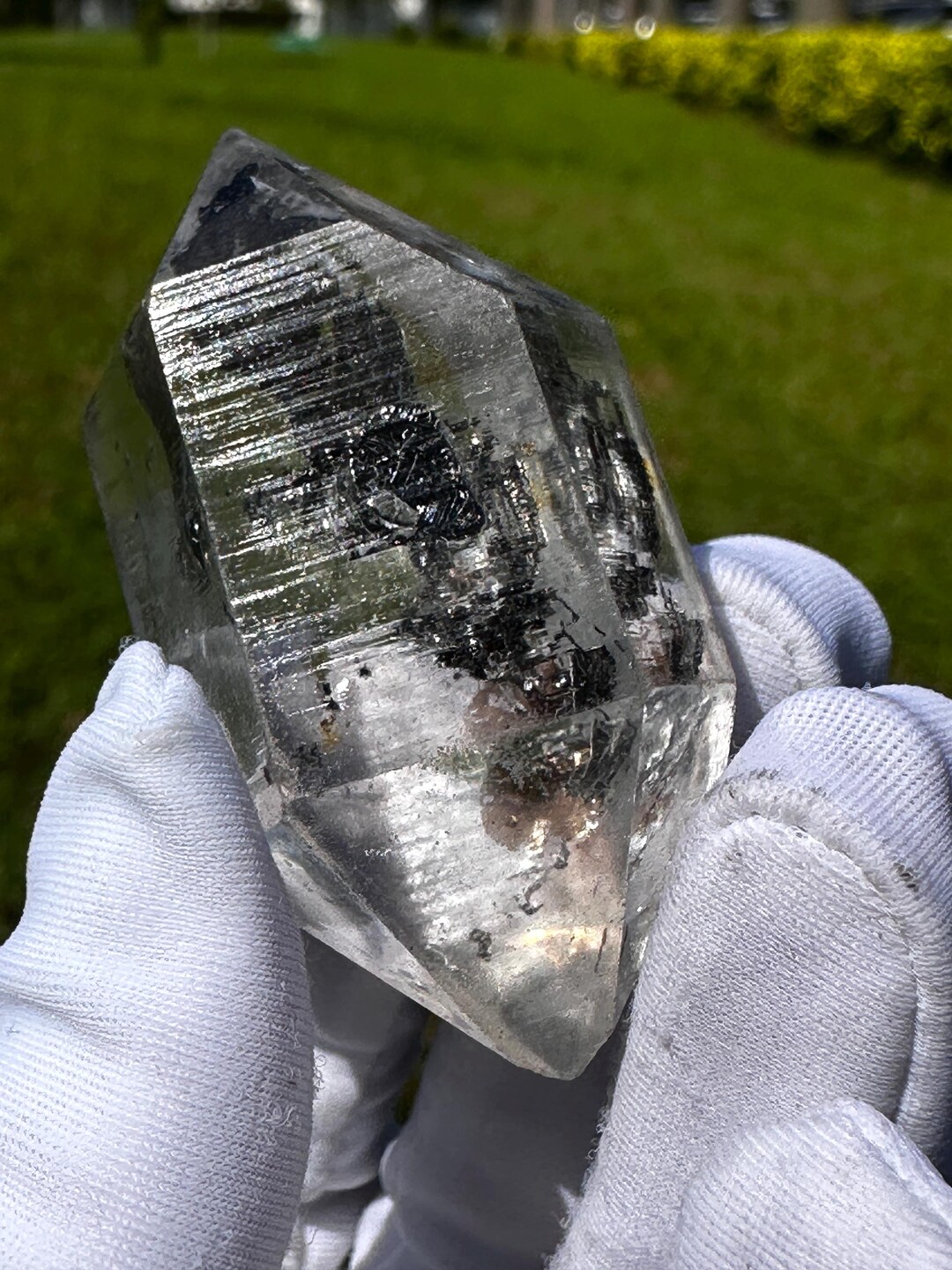 Rarest DT Diamond Quartz From Yunnan, ISIS Crystal,rainbow Crystal ...