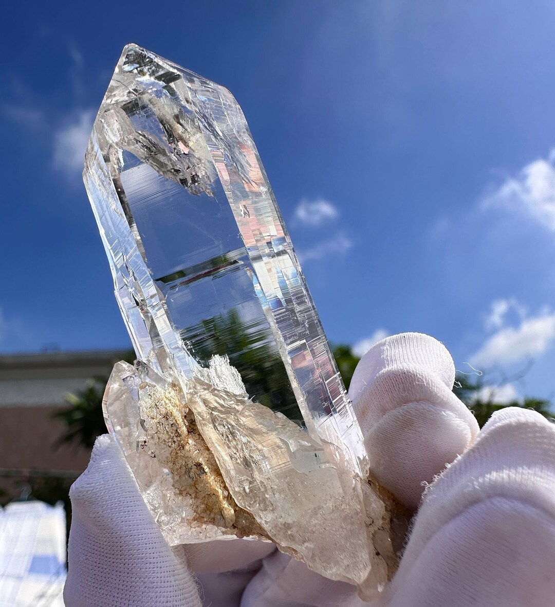 Highest Quality Indian Himalayan Clear Quartz,mother-child Crystal ...