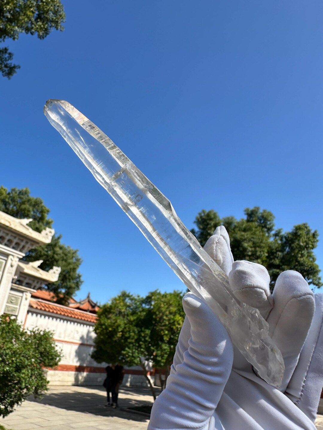 Priestess's Wand!162mm Lemurian Laser Quartz From Brazil.selfhealing ...