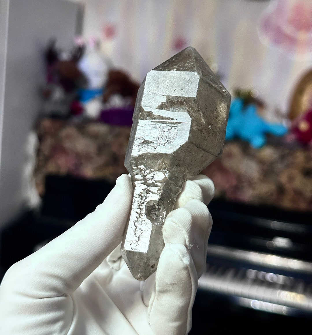 Thunderbolt Hammer! Mysterious DT Diamond Quartz From Yungui, Skeletal Quartz,scepter Quartz ...