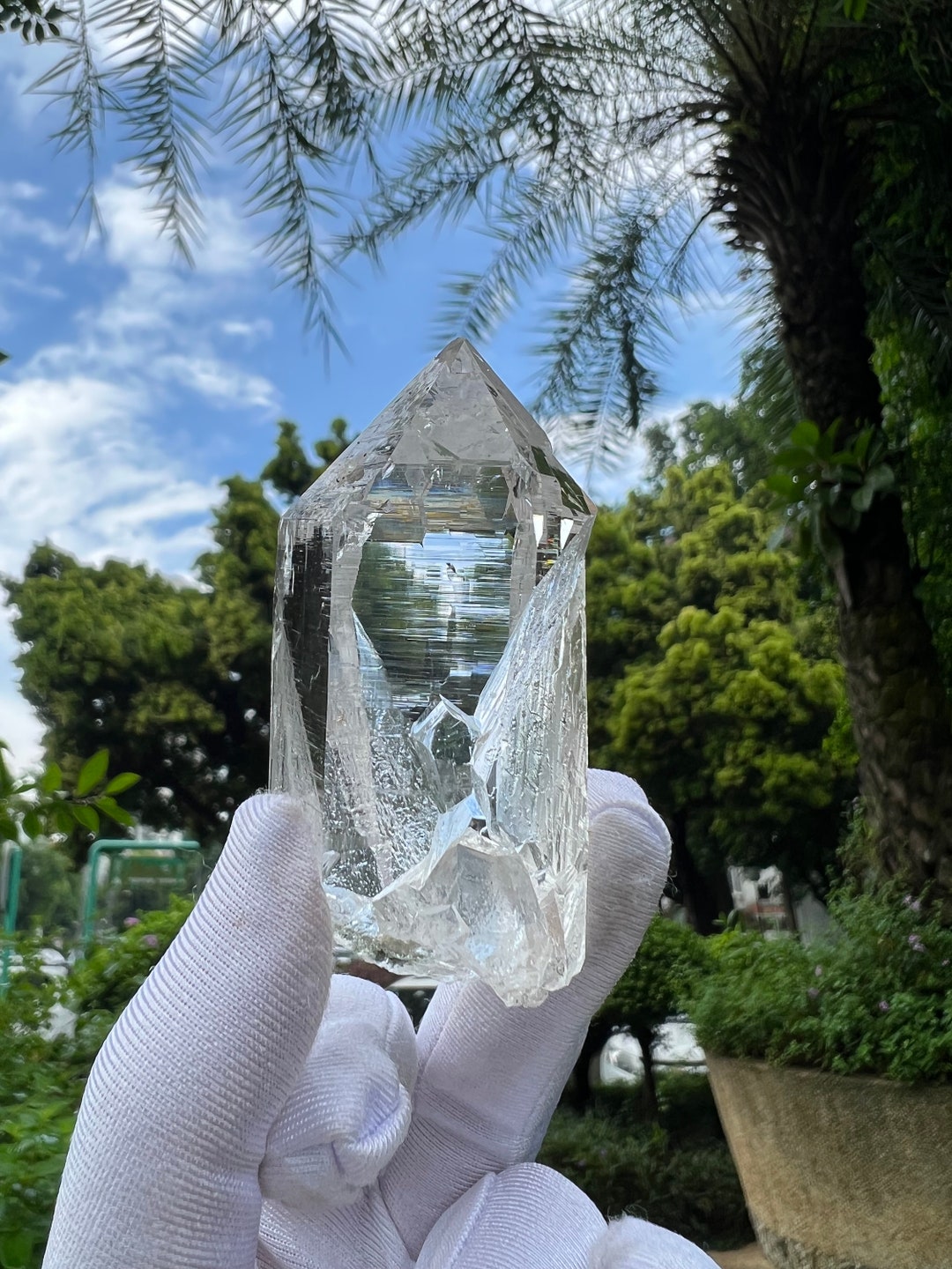 Invincible Water Clear Indian Himalayan Quartz Mountain - Etsy