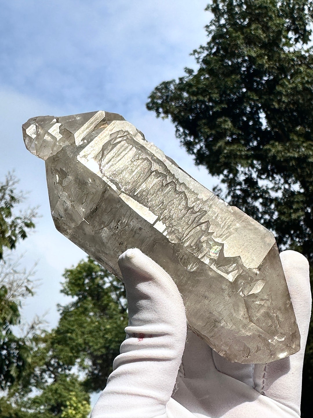 Sacred Temple！incredible Mystical Totem DT Enhydro Skeletal Diamond ...