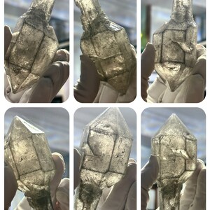 Thunderbolt Hammer Mysterious DT Diamond Quartz From Yungui, Skeletal ...