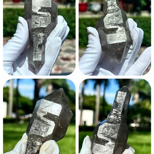 Thunderbolt Hammer Mysterious DT Diamond Quartz From Yungui, Skeletal ...