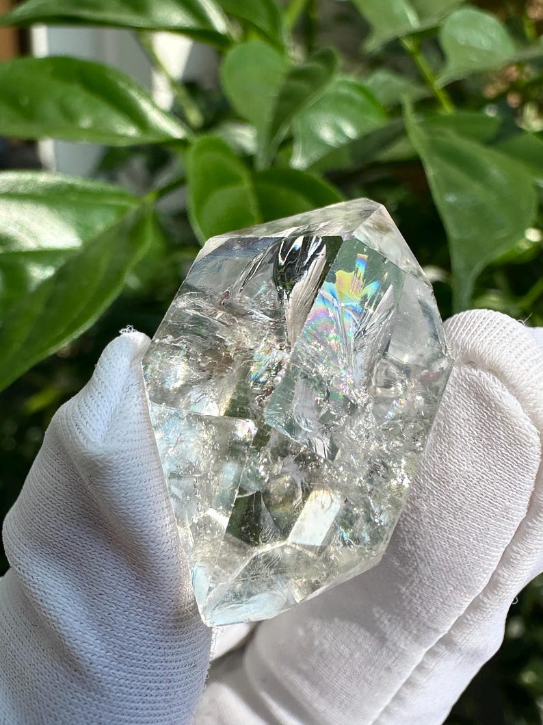 Spirit Rainbow Diamond — Chongqing Herkimer Double-terminated Quartz ...
