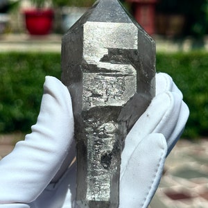 Thunderbolt Hammer Mysterious DT Diamond Quartz From Yungui, Skeletal ...