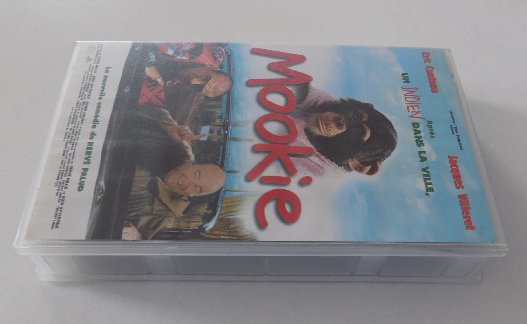Vintage 1996, VHS Tape Mookie, Jacques Villeret, Eric Cantona. - Etsy