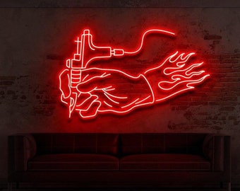 Led Tattoo Sign - Etsy
