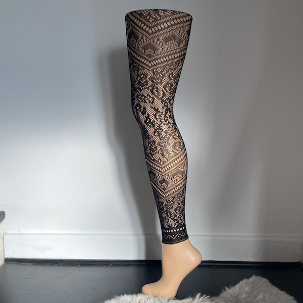 Black Tights - Etsy