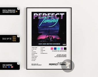 Metro Album Poster - Etsy