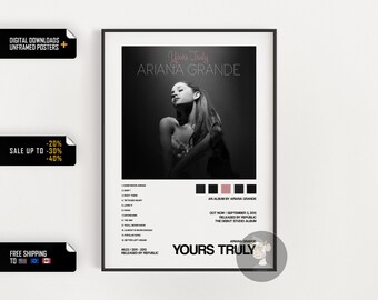 Ariana Grande Yours Truly - Etsy