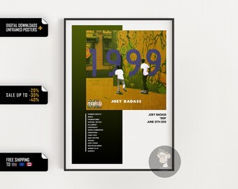Joey Badass Poster - Etsy