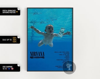 Nevermind Poster - Etsy