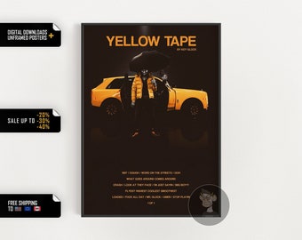 Key Glock Yellow Tape - Etsy