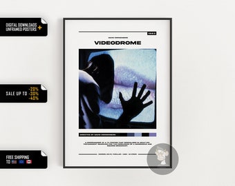 David Cronenberg Poster - Etsy